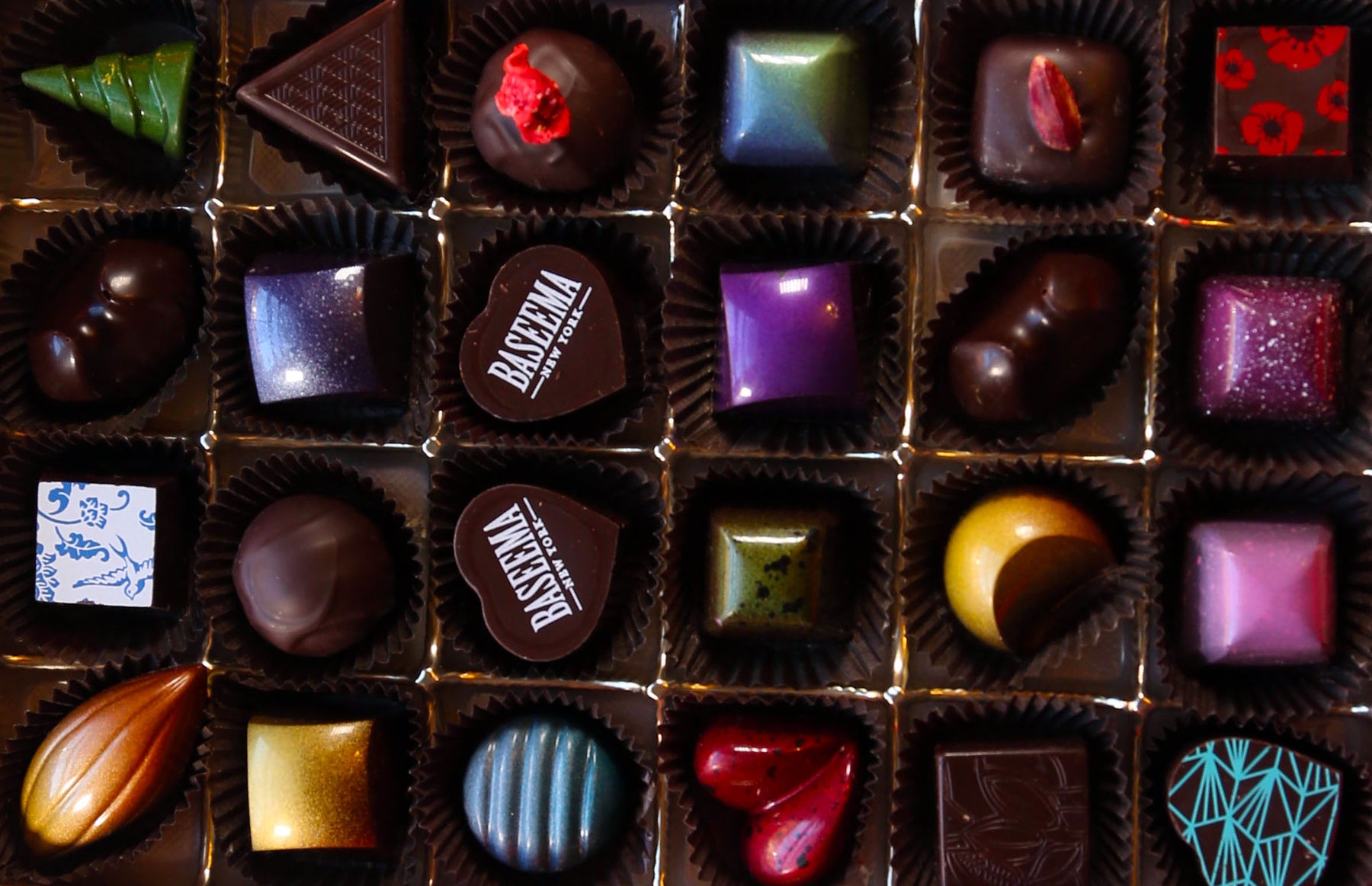 Baseema Chocolate: Crafted with the Finest Ingredients from Around the